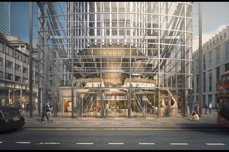 Tower 42 to undergo ‘significant transformation’ under plans drawn up ...